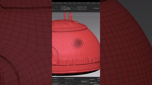 Создавайте чистые Полигруппы - секреты ZBrush