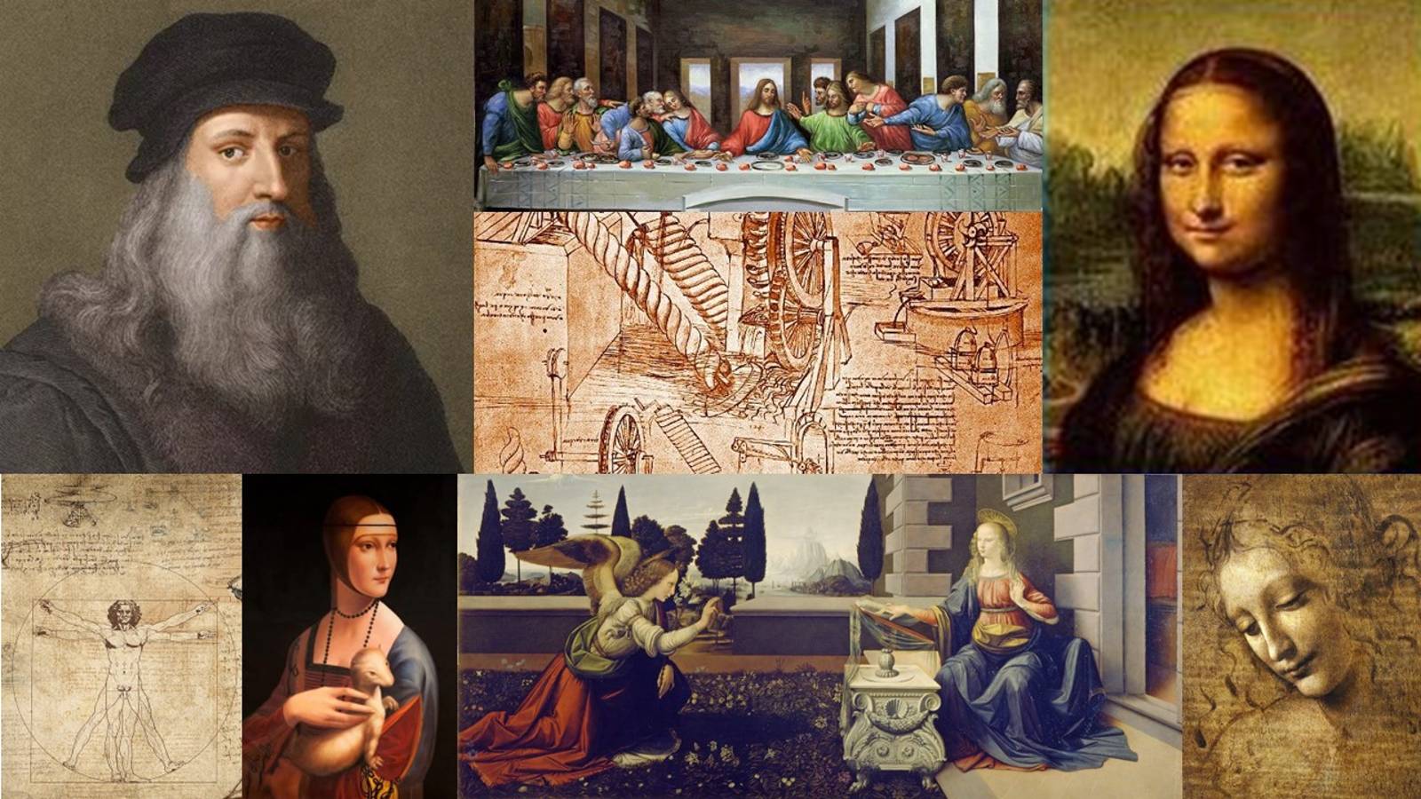 Сделавший себя гением. Великий Леонардо