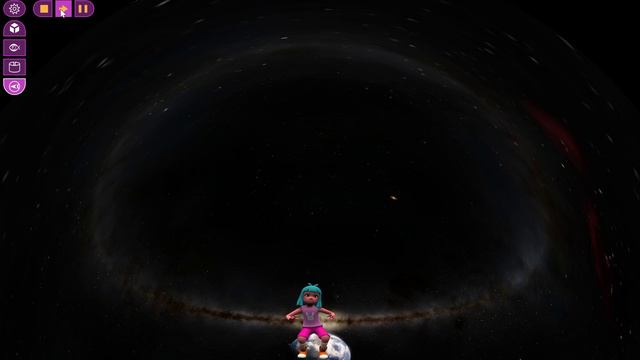 Domik.JS интерактивная презентация для мобильного планетария.