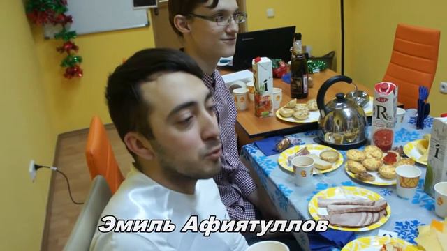 С Новым Годом от John Parsons