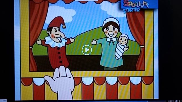 Время играть Урок 3 Английский в фокусе для начинающих 1 класс Spotlight Starter