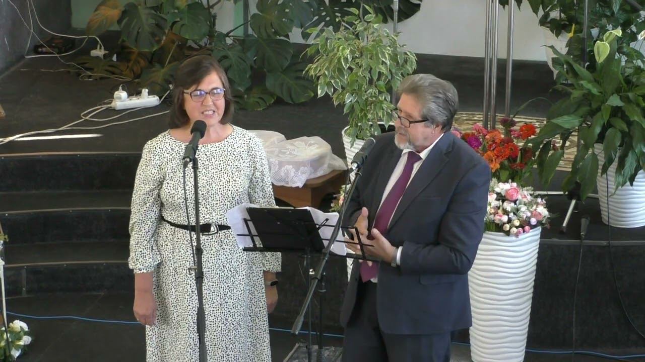 30 лет Сормовской церкви. Пение. Пацукевич Е. и С. "Господи вселенную премудро Ты создал". 07.09.24