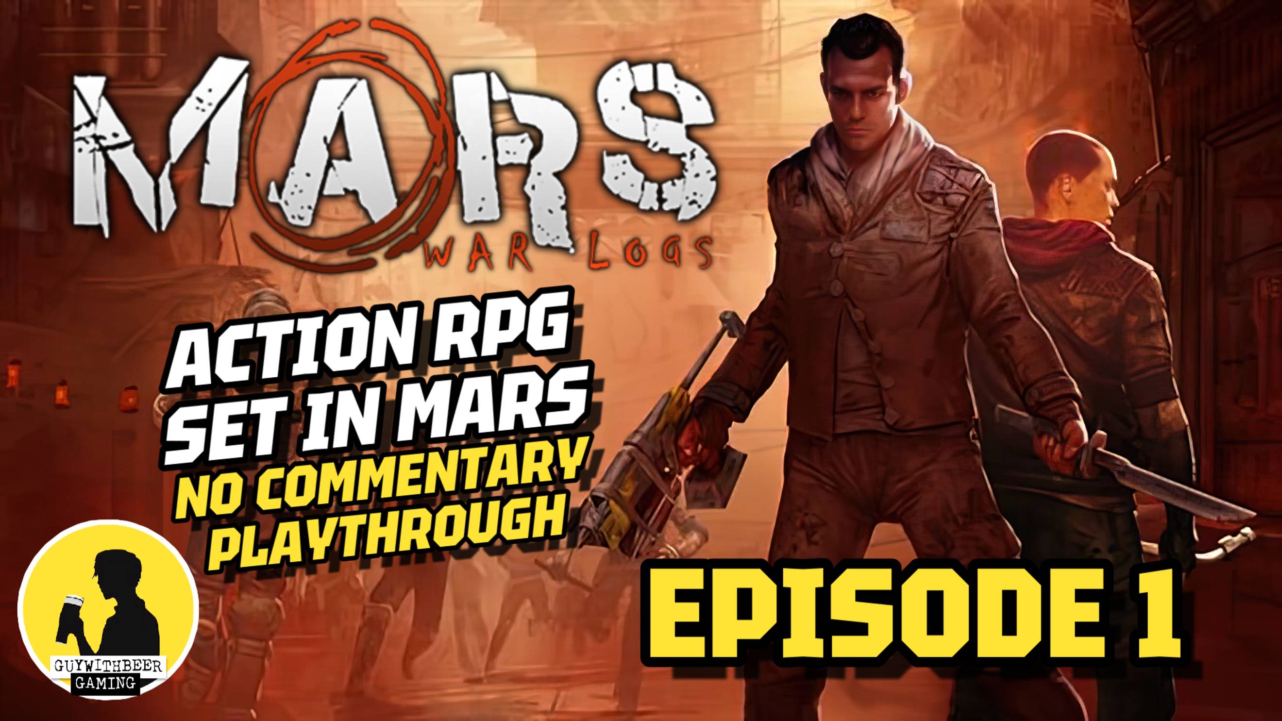 MARS: WAR LOGS, PLAYTHROUGH [EPISODE 1] #marswarlogs #playthrough #rpg