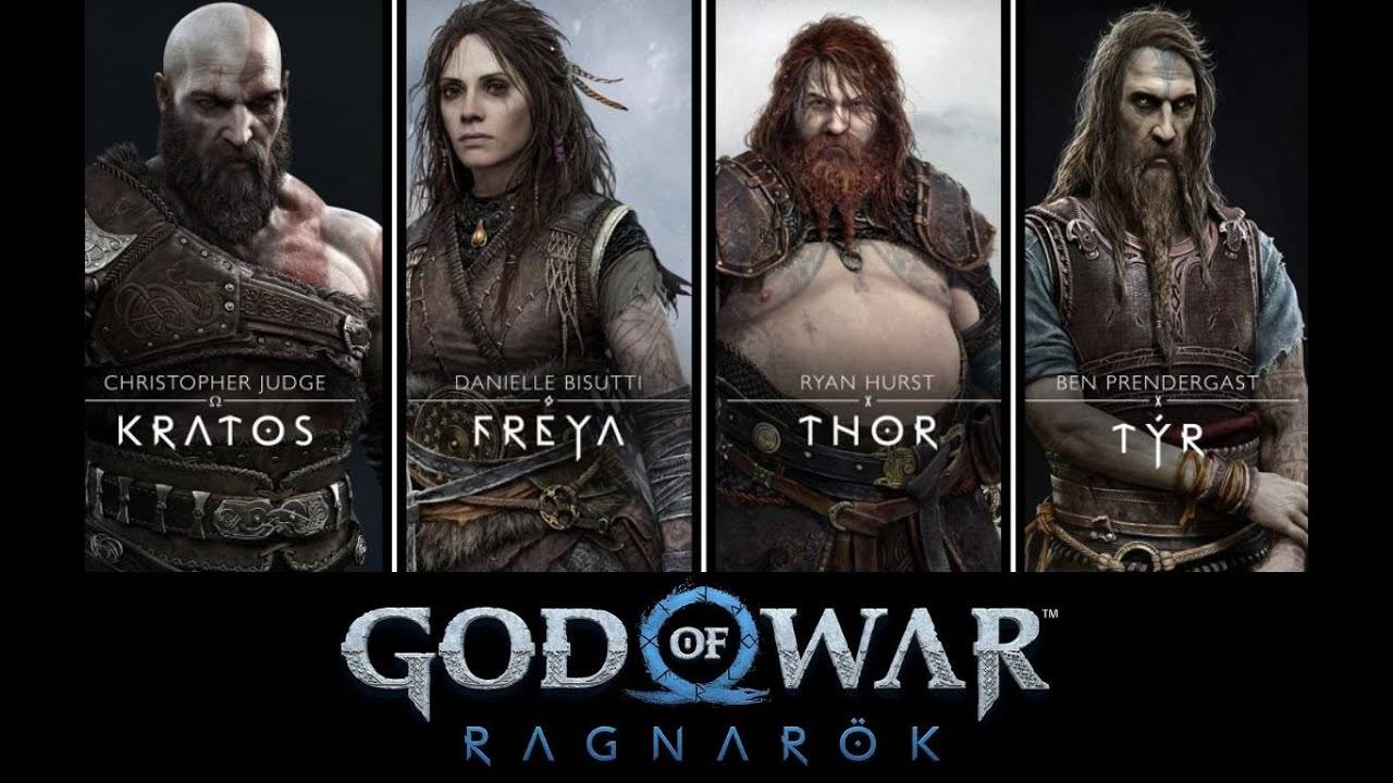God of War Ragnarök Продолжение новой истории