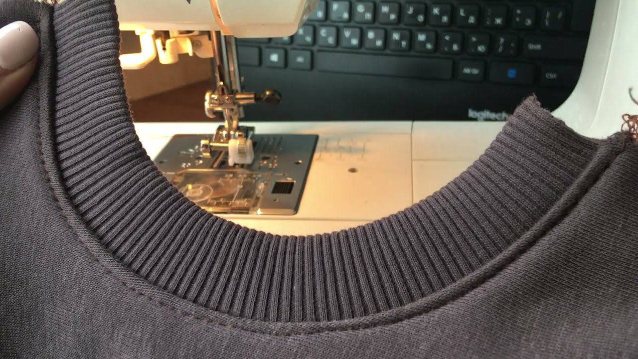 Лапка с ограничителем для декоративной отстрочки