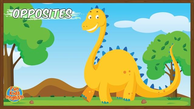 Opposites for Kids #5  Fun Kids English
