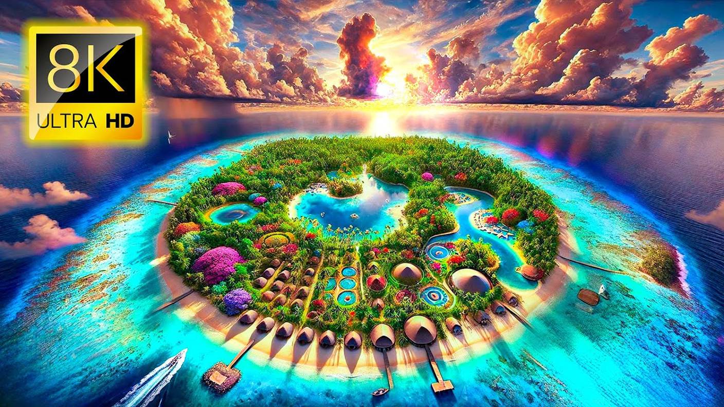 ЗЕМЛЯ - СУПЕРСЪЁМКИ 60FPS 4K ULTRA HD