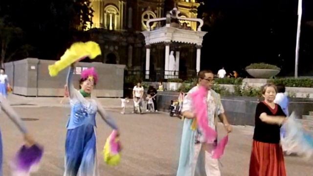 Китайские танцы-2