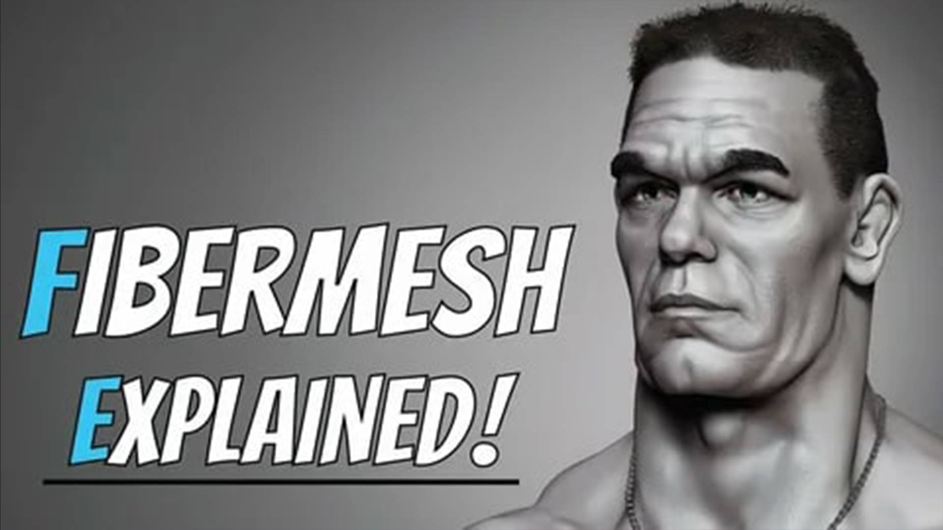 Секреты ZBrush - Основы Fibermesh (руководство по укладке волос)