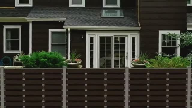 «HILST»  Горизонтальные «вентилируемые» заборы