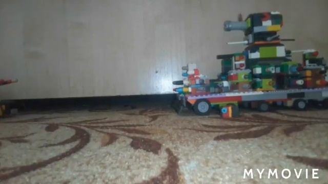 Лего мини серия ратте против КВ 44