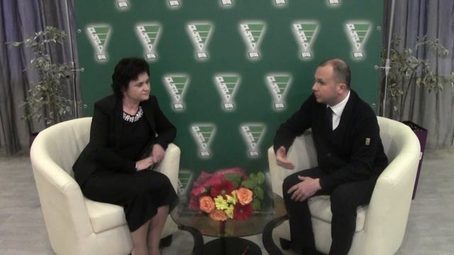 Беседа ректора РИРО А.А. Кашаева с Максимовой Татьяной Николаевной