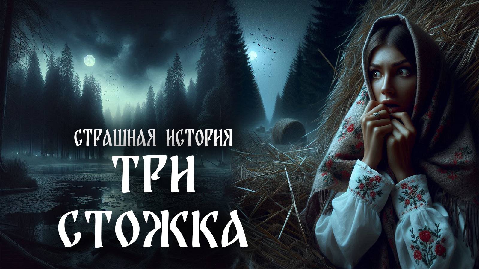 Страшная история "Три стожка"