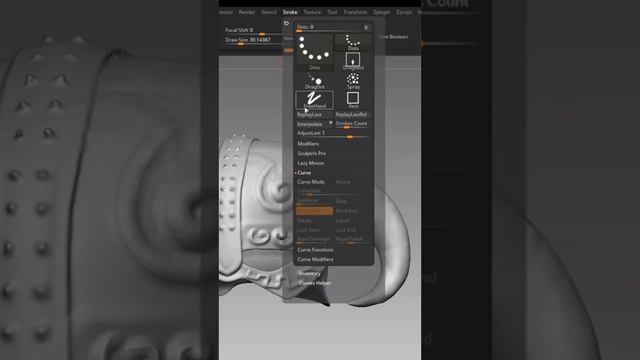 Создавайте украшения простым способом - Секреты ZBrush
