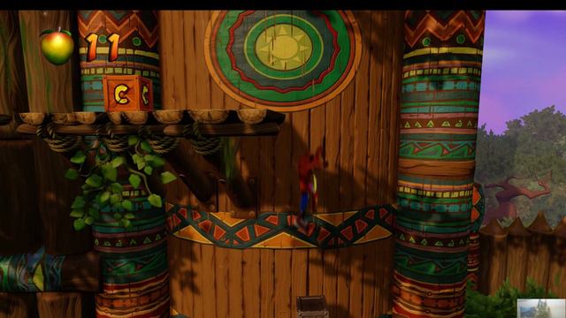 Прохождение Crash Bandicoot часть 1