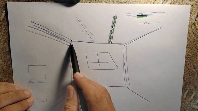 Подготовка под покраску + покраска_Потолки