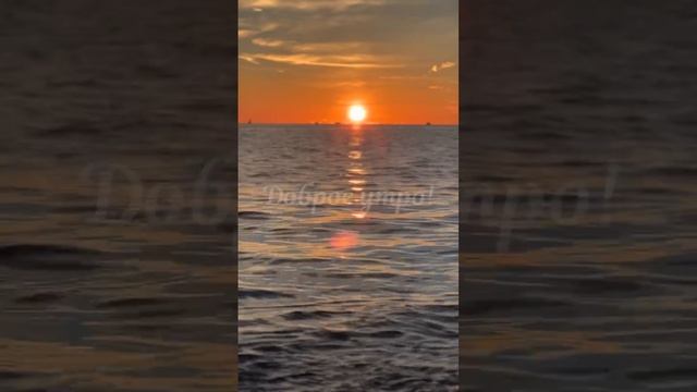 Доброе утро на берегу