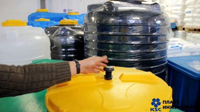 Емкость для воды 5000 литров