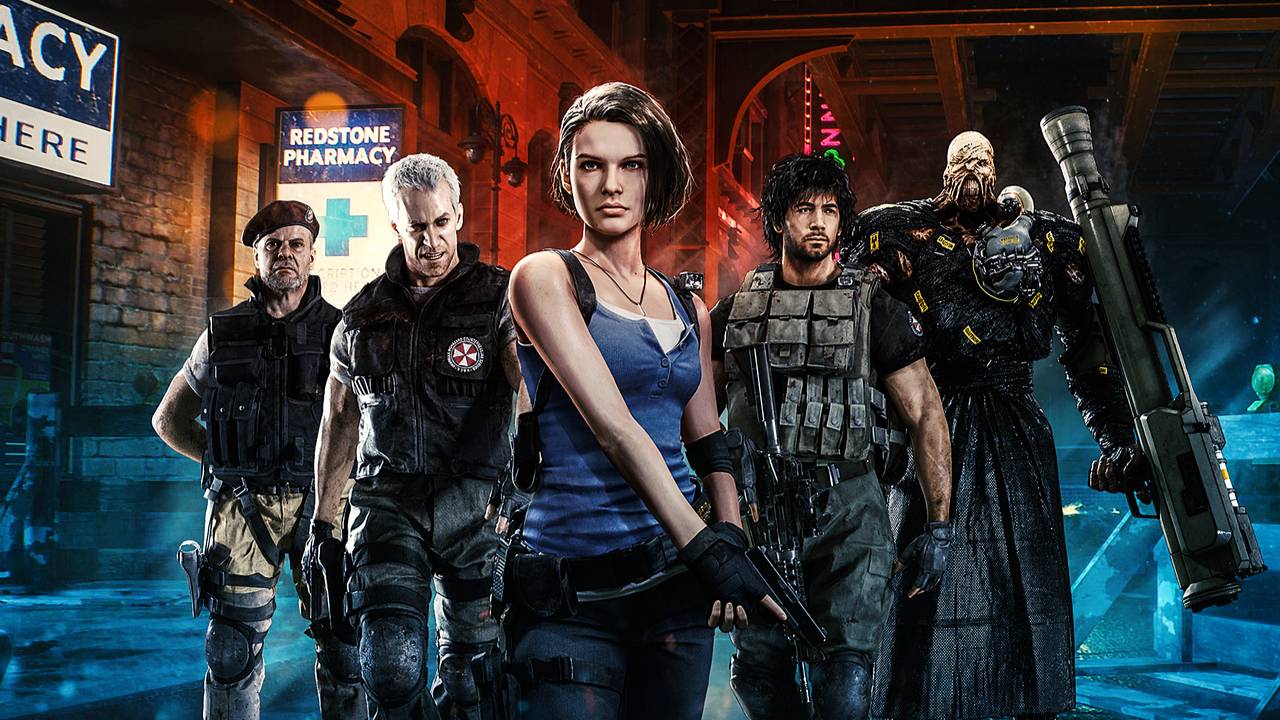 прохождение Resident evil 3 remake часть 4