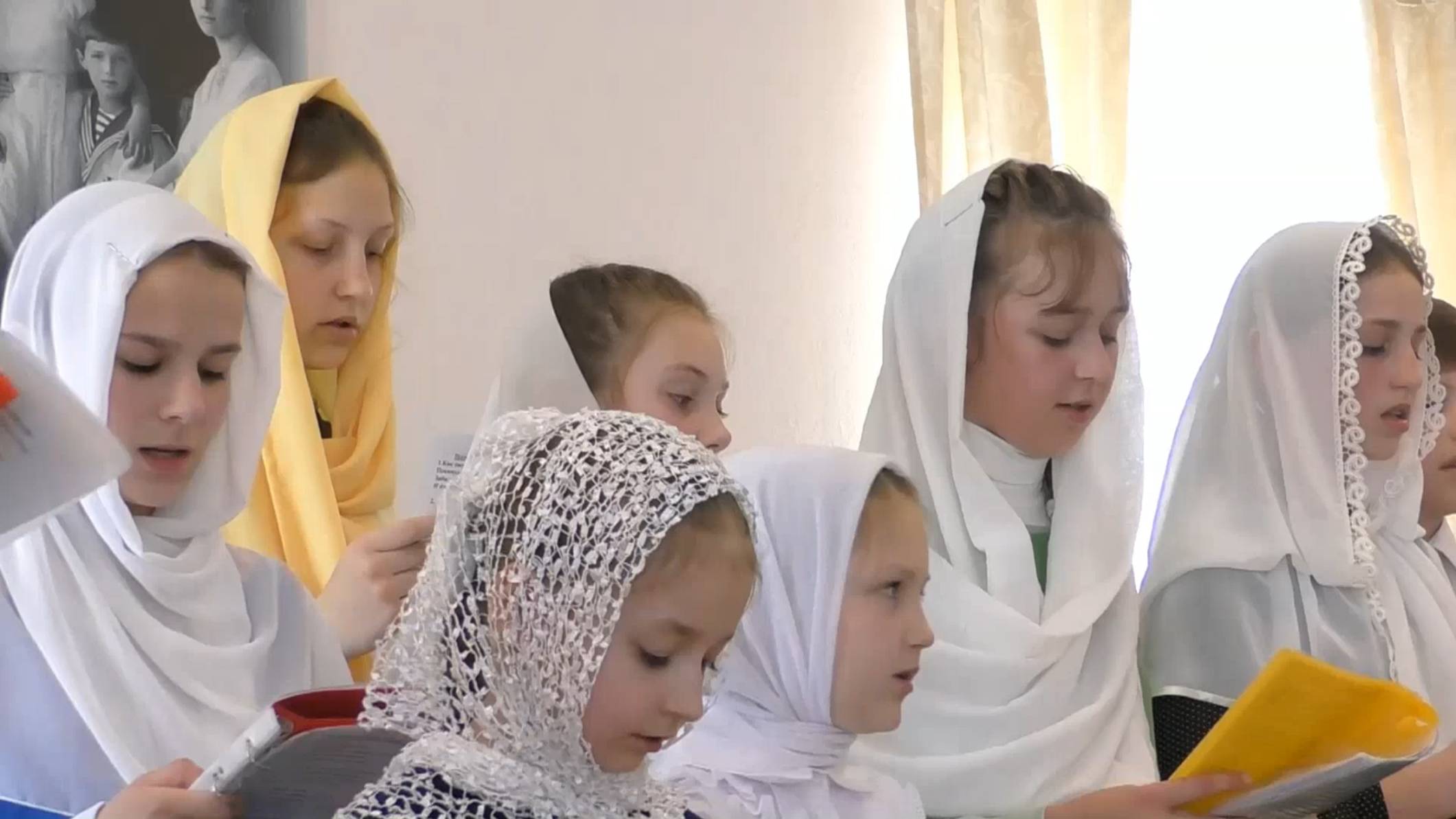 Концерт для жен-мироносиц - 2019, часть 1-ая