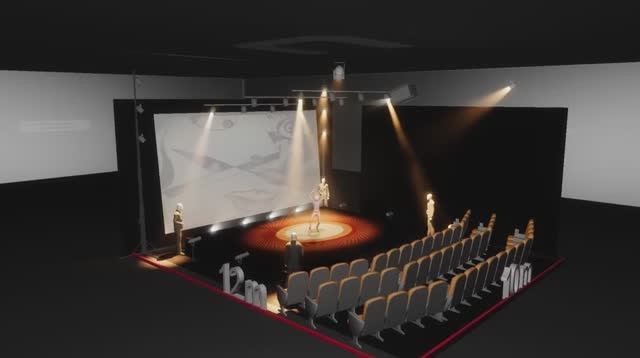 Модель перформанса на камерную площадку