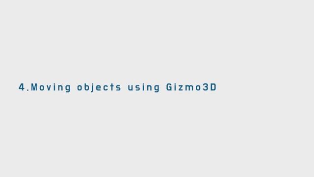 [Урок 4] Z-Brush Основы работы с gizmo 3D