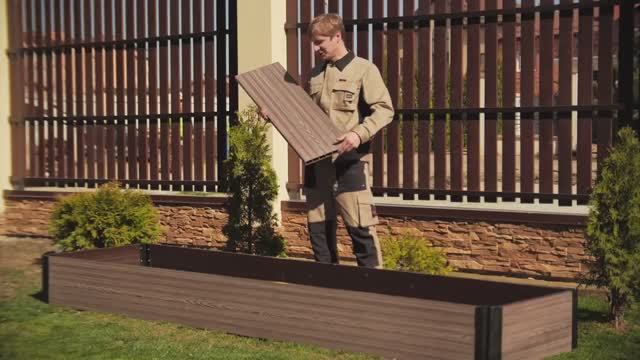 Высокие грядки - тепло как в теплице