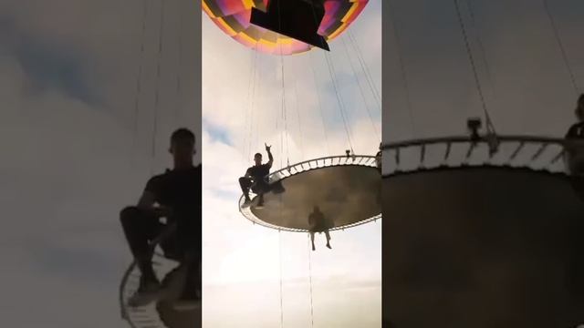 Танцы под воздушным шаром