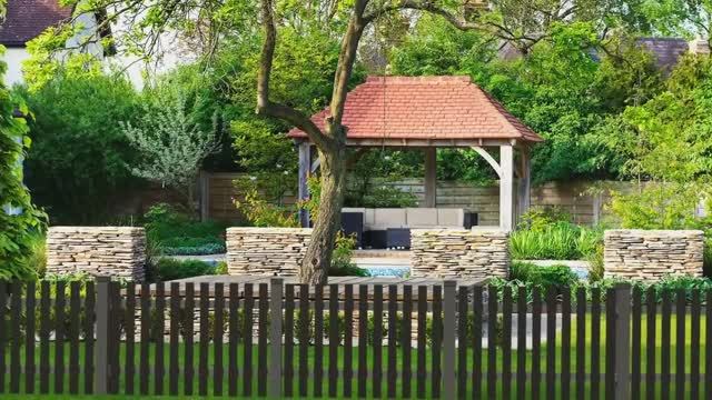 «HILST»  Забор «Классический штакетник»