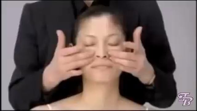 массаж лица японский, всегда молода!