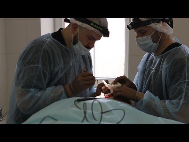 Отопластика. Хирург - Гуляев А.В. Часть 2.