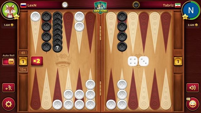 ТЫ С КЕМ ДРУЖИШЬ, СО МНОЙ ИЛИ С ЗАЙЦЕМ? | НАРДЫ ОНЛАЙН| BACKGAMMON|