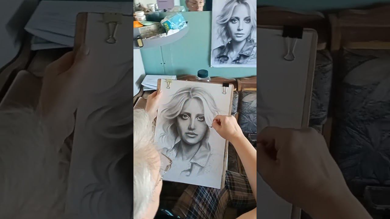 #Портрет на заказ