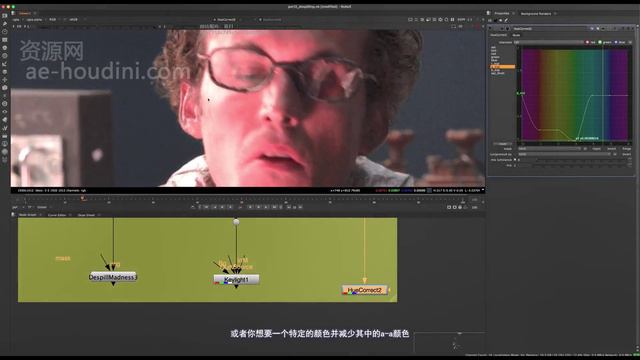 20--Despill HueCorrect