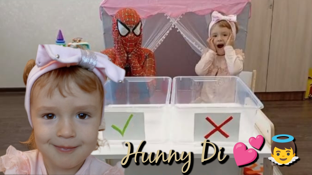 ✨Вредно или Полезно? 🤔 Развивающее видео для детей. Детский канал Hunny Di💕