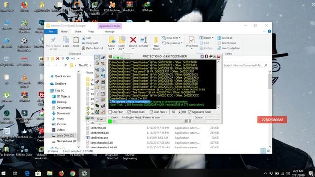Packer Detectors And Protection