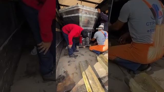 Приёмка чана клиентом