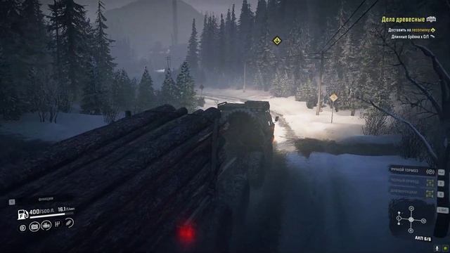 SnowRunner Аляска. сложный режим, прохождение 34. 12.03.2024