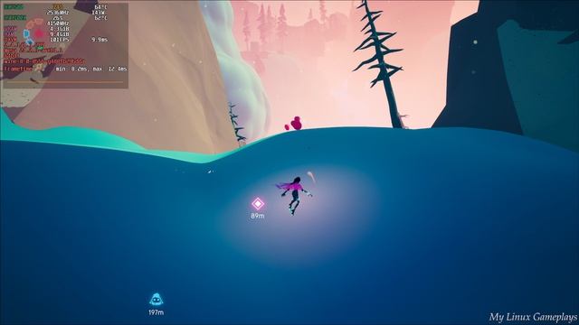 Solar Ash 2021 | Gameplay Linux