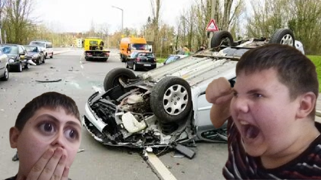 как я разбил батину машину (прикол) 🤣