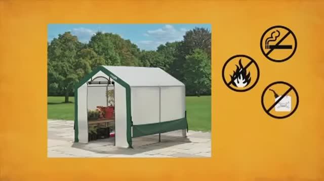 Теплица со сроком службы более 10 лет  Размер 1,8х2,4