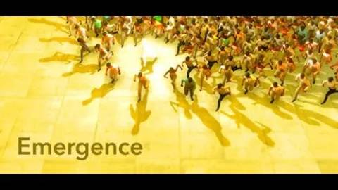 Emergence VR (2020). Симулятор толпы. Наиграл 4 минуты (Oculus Pro).