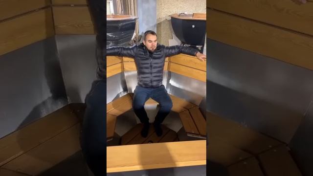 банный чан 200 см на 6 человек