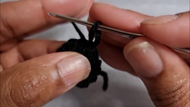 Анемон, связанный крючком - мастер-класс