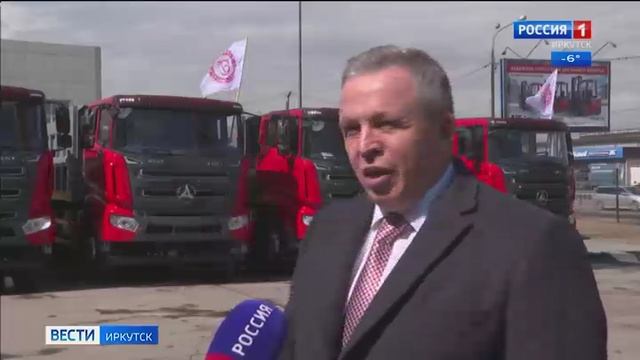О передаче техники «Усольскому Свинокомплексу» в областном выпуске Вестей, смотрим👍