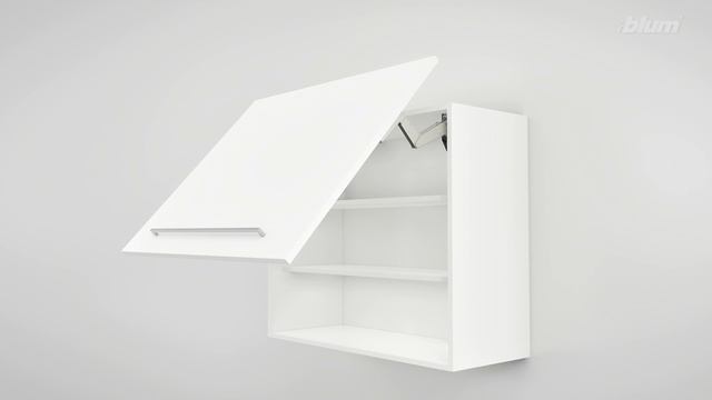 AVENTOS HS top - монтаж и регулировка