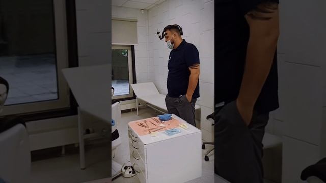 Сразу после удаления зубов - прямое включение из кабинета Хирурга