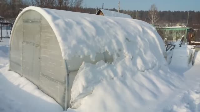 Теплица для сотового поликарбоната «BARNAS»  Размеры 34м, 36м, 38м