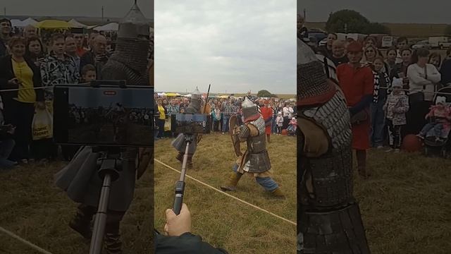 Куликово Поле# годовщина битвы# 16 сентября# бой на мечах#2023