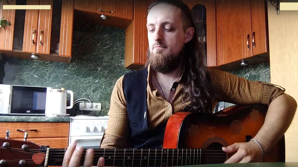 Никита "Бард" - Город нравов (Алексеев Н.Е. авторская песня под гитару)